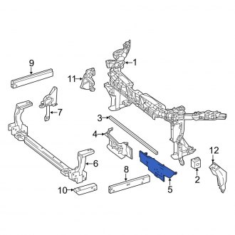 Mercedes GLA Class Replacement Header Panels – CARiD.com