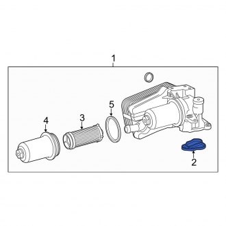 Mercedes A Class OEM Transmission Parts | Coolers, Flywheels — CARiD.com