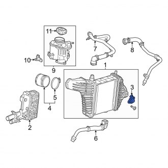 Mercedes GLC Class OEM Turbochargers & Superchargers | Kits — CARiD.com