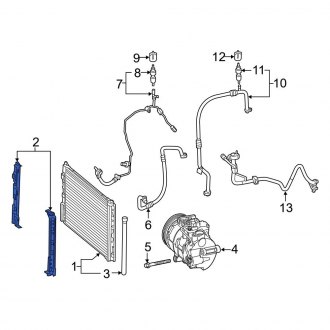 Mercedes CLA Class OEM A/C & Heating Parts | Systems, Compressors ...