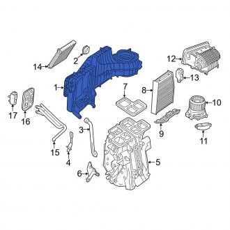 Mercedes B Class OEM A/C & Heating Parts | Systems, Compressors — CARiD.com