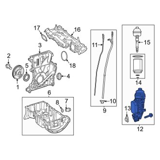 Mercedes GLA Class OEM Engine & Components | Air Intake Parts — CARiD.com
