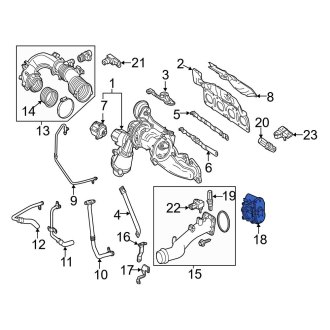 Mercedes GLC Class Replacement Throttle Bodies - CARiD.com