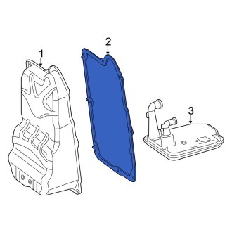 Mercedes GLA Class Transmission Pans, Drain Plugs, Filler Caps ...