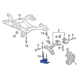 Mercedes OEM Suspension Parts | Factory Shocks & Struts — CARiD.com