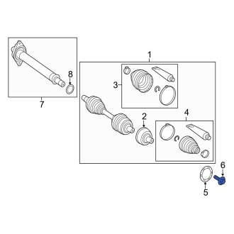 Mercedes GLA Class OEM Transmission & Drivetrain Parts — CARiD.com