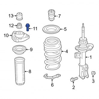 Mercedes GLB Class Replacement Motor Mounts — CARiD.com