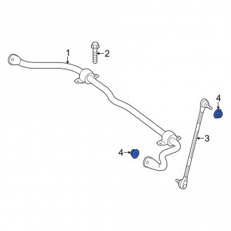 Mercedes AMG GT Bumper Brackets & Hardware | Front, Rear — CARiD.com