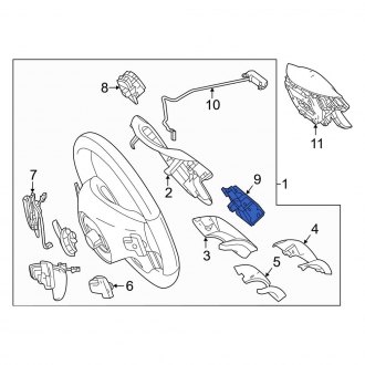 Mercedes SLC Class OEM Steering Wheels | Wood, Leather, Racing — CARiD.com