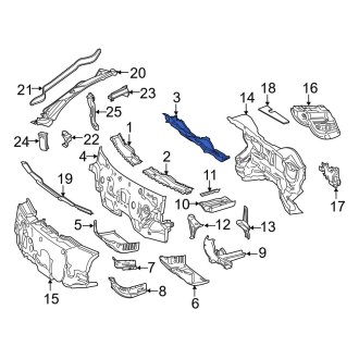 Mercedes GLA Class Replacement Hoods | Hinges, Supports – CARiD.com