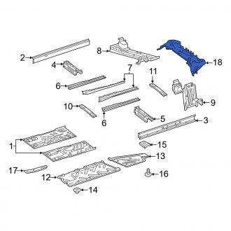 Mercedes CLA Class Underbody Covers | Splash Shields — CARiD.com