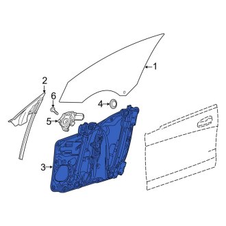 Mercedes-Benz OE™ Doors - CARiD.com