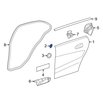 Mercedes GLB Class Door Hardware & Miscellaneous Parts — CARiD.com