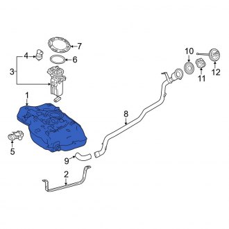 Mercedes GLA Class Fuel Tanks & Components – CARiD.com