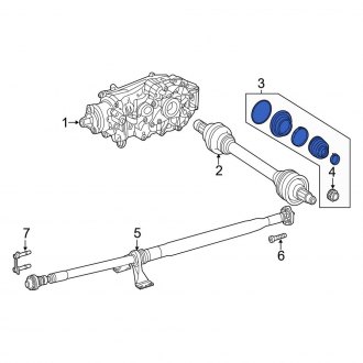 Mercedes GLA Class CV Joints, Boots & Components – CARiD.com
