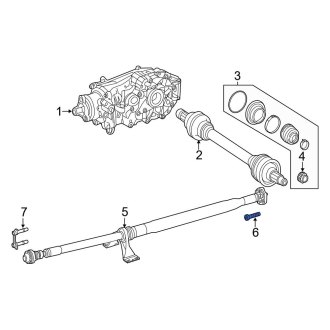 Mercedes A Class Driveshafts & Parts | Carbon Fiber, Aluminum — CARiD.com