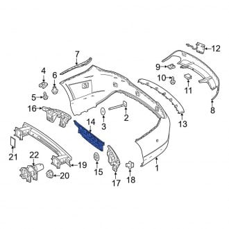 Mercedes CLA Class OEM Bumpers | Genuine Front & Rear Bumpers — CARiD.com