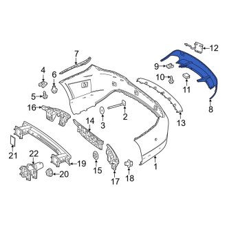Mercedes CLA Class OEM Exterior & Body Parts — CARiD.com