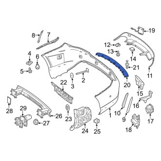 Mercedes CLA Class Replacement Bumper Spoilers & Valances — CARiD.com