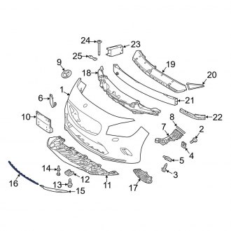 Mercedes CLA Class OEM Exterior & Body Parts — CARiD.com
