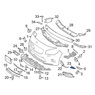 Mercedes CLA Class Replacement Grilles | Moldings, Brackets - CARiD.com