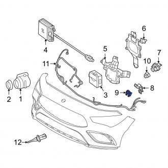 Mercedes GLS Class OEM Electrical Parts | Sensors, Switches — CARiD.com