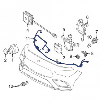 Mercedes CLA Class OEM Lighting | Headlights, Fog & Tail Lights — CARiD.com