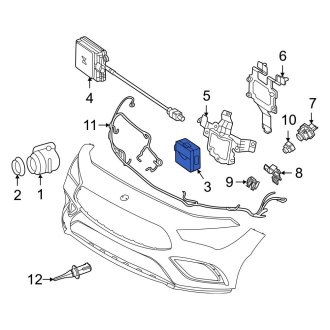 Mercedes GLC Class OEM Header Panels & Parts — CARiD.com
