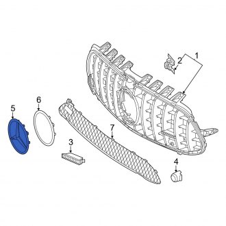 Mercedes GLB Class Replacement Grilles | Moldings, Brackets - CARiD.com
