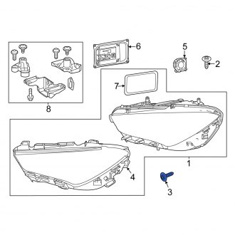Mercedes AMG GT OEM Window Parts | Visors, Regulators — CARiD.com