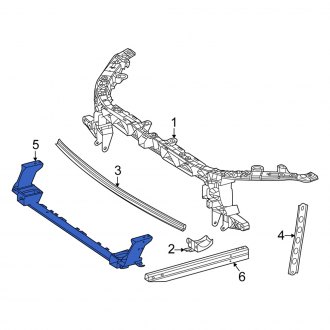 Mercedes GLB Class Radiator Supports — CARiD.com