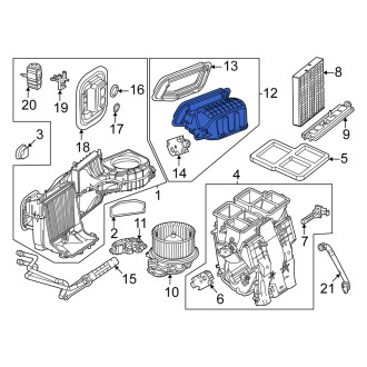 Mercedes CLA Class OEM A/C & Heating Parts | Systems, Compressors ...