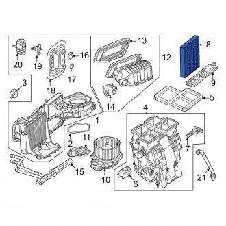 Mercedes A Class OEM Engine & Components | Air Intake Parts — CARiD.com