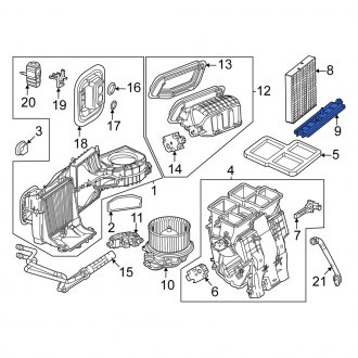Mercedes A Class OEM A/C & Heating Parts | Systems, Compressors — CARiD.com