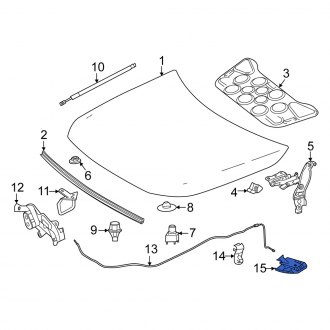 Mercedes GLB Class Replacement Hoods | Hinges, Supports – CARiD.com