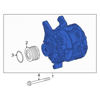 Mercedes GLB Class Alternators & Parts | High Output, Heavy Duty ...