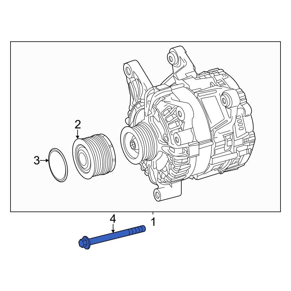 Mercedes Sprinter OEM Transmission Parts | Coolers, Flywheels — CARiD.com