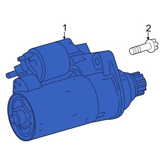 Mercedes A Class Starters & Parts | Solenoids, Bushings, Drives — CARiD.com