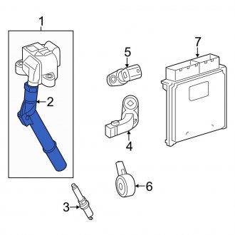 Mercedes E Class OEM Ignition Parts | Coils, Spark Plugs — CARiD.com