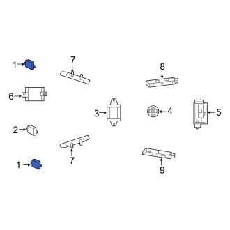 Mercedes A Class OEM Audio & Electronics | Speakers, Stereos — CARiD.com