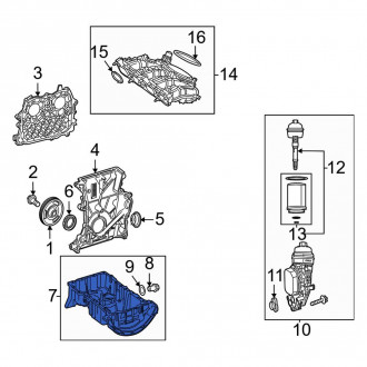 Mercedes A Class OEM Engine Parts | Rebuild Kits, Pistons — CARiD.com