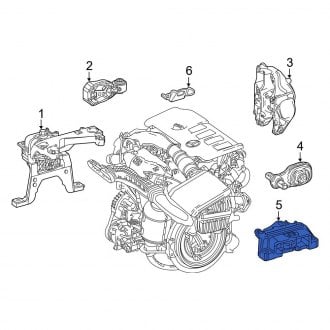 Mercedes A Class OEM Transmission Parts | Coolers, Flywheels — CARiD.com