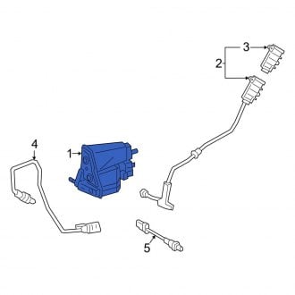 Mercedes CLA Class OEM Emission Control Parts | Oxygen Sensors — CARiD.com