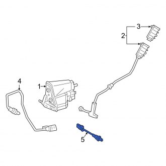 Mercedes GLA Class OEM Emission Control Parts | Oxygen Sensors — CARiD.com