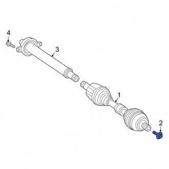 Mercedes C Class OEM Driveline & Axle Parts | Hubs, CV-Joints — CARiD.com
