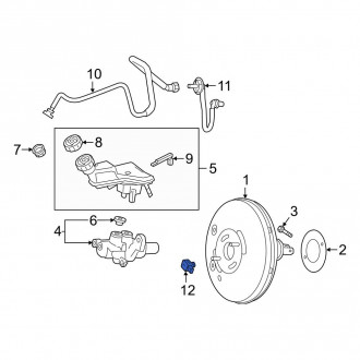 Mercedes Sprinter Power Brake Boosters & Parts | Vacuum Boosters ...