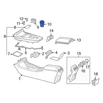 Mercedes GLB Class OEM Interior Components — CARiD.com