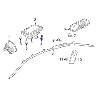 Mercedes GLB Class OEM Electrical Parts | Sensors, Switches — CARiD.com