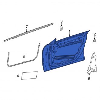 Mercedes CLA Class Replacement Door Shells & Skins — CARiD.com