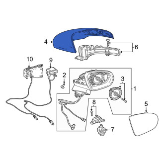 Mercedes A Class OEM Exterior & Body Parts — CARiD.com